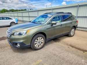 Zaļš Subaru Outback 2017 Joniškis, ar dzinēja tilpumu 2.50 L un nobraukumu 328 tūkst. km par 5250 €, foto 3 vietnē AUTOMOTO.COM.LV