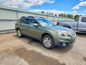 Zaļš Subaru Outback 2017 Joniškis, ar dzinēja tilpumu 2.50 L un nobraukumu 328 tūkst. km par 5250 €, foto 4 vietnē AUTOMOTO.COM.LV