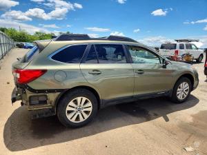 Zaļš Subaru Outback 2017 Joniškis, ar dzinēja tilpumu 2.50 L un nobraukumu 328 tūkst. km par 5250 €, foto 6 vietnē AUTOMOTO.COM.LV