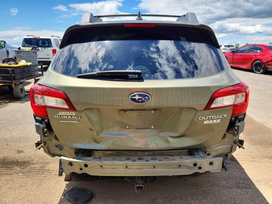 Zaļš Subaru Outback 2017 Joniškis, ar dzinēja tilpumu 2.50 L un nobraukumu 328 tūkst. km par 5250 €, foto 7 vietnē AUTOMOTO.COM.LV