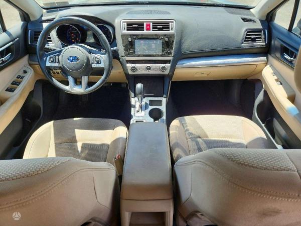 Zaļš Subaru Outback 2017 Joniškis, ar dzinēja tilpumu 2.50 L un nobraukumu 328 tūkst. km par 5250 €, foto 8 vietnē AUTOMOTO.COM.LV