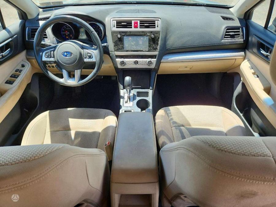 Zaļš Subaru Outback 2017 Joniškis, ar dzinēja tilpumu 2.50 L un nobraukumu 328 tūkst. km par 5250 €, foto 8 vietnē AUTOMOTO.COM.LV