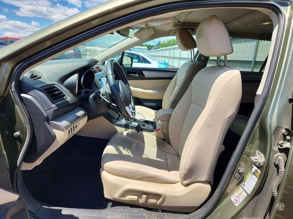 Zaļš Subaru Outback 2017 Joniškis, ar dzinēja tilpumu 2.50 L un nobraukumu 328 tūkst. km par 5250 €, foto 9 vietnē AUTOMOTO.COM.LV
