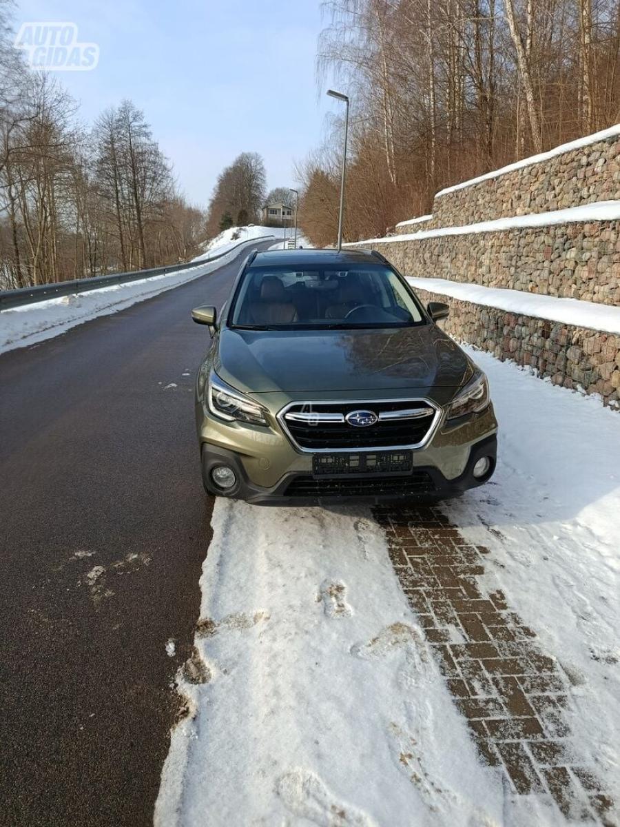 Zaļš Subaru Outback 2018 Alīta, ar dzinēja tilpumu 3.60 L un nobraukumu 140 tūkst. km par 15800 €, foto 1 vietnē AUTOMOTO.COM.LV