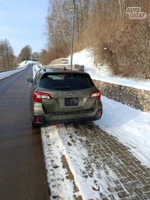 Zaļš Subaru Outback 2018 Alīta, ar dzinēja tilpumu 3.60 L un nobraukumu 140 tūkst. km par 15800 €, foto 3 vietnē AUTOMOTO.COM.LV
