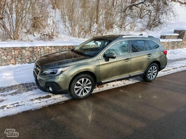 Zaļš Subaru Outback 2018 Alīta, ar dzinēja tilpumu 3.60 L un nobraukumu 140 tūkst. km par 15800 €, foto 4 vietnē AUTOMOTO.COM.LV