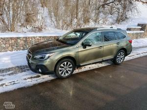 Zaļš Subaru Outback 2018 Alīta, ar dzinēja tilpumu 3.60 L un nobraukumu 140 tūkst. km par 15800 €, foto 4 vietnē AUTOMOTO.COM.LV