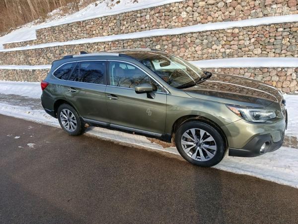Zaļš Subaru Outback 2018 Alīta, ar dzinēja tilpumu 3.60 L un nobraukumu 140 tūkst. km par 15800 €, foto 5 vietnē AUTOMOTO.COM.LV