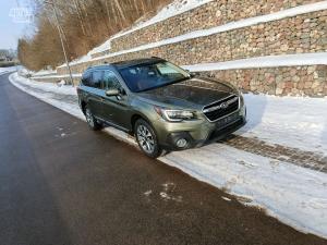 Zaļš Subaru Outback 2018 Alīta, ar dzinēja tilpumu 3.60 L un nobraukumu 140 tūkst. km par 15800 €, foto 6 vietnē AUTOMOTO.COM.LV
