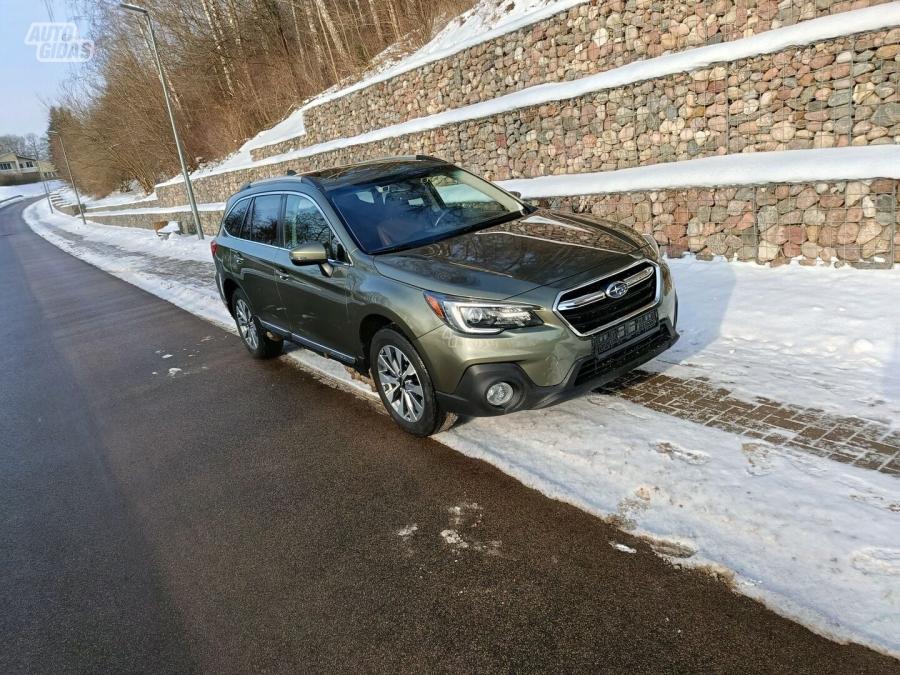 Zaļš Subaru Outback 2018 Alīta, ar dzinēja tilpumu 3.60 L un nobraukumu 140 tūkst. km par 15800 €, foto 6 vietnē AUTOMOTO.COM.LV