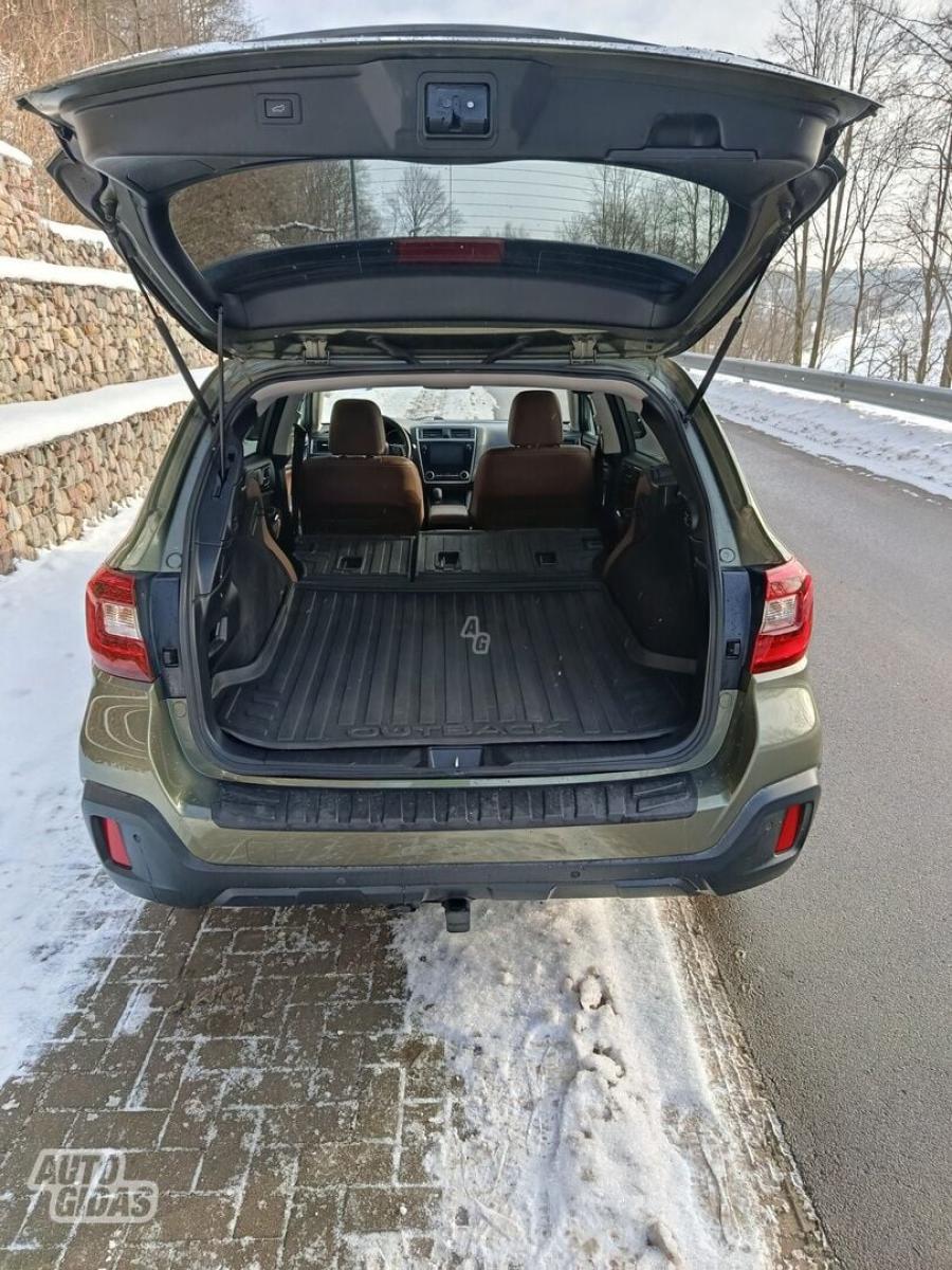 Zaļš Subaru Outback 2018 Alīta, ar dzinēja tilpumu 3.60 L un nobraukumu 140 tūkst. km par 15800 €, foto 15 vietnē AUTOMOTO.COM.LV