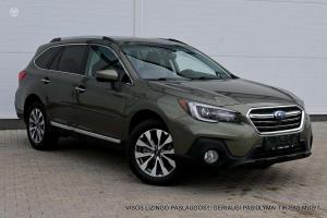 Green Subaru Outback 2018 in Kretinga, with an engine capacity of 3.63 L and mileage of 139 thousand km for 18250 €, photo  on AUTOMOTO.COM.LV