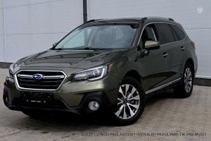 Green Subaru Outback 2018 in Kretinga, with an engine capacity of 3.63 L and mileage of 139 thousand km for 18250 €, photo 4 on AUTOMOTO.COM.LV