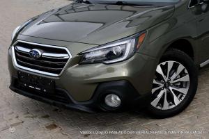 Green Subaru Outback 2018 in Kretinga, with an engine capacity of 3.63 L and mileage of 139 thousand km for 18250 €, photo 5 on AUTOMOTO.COM.LV