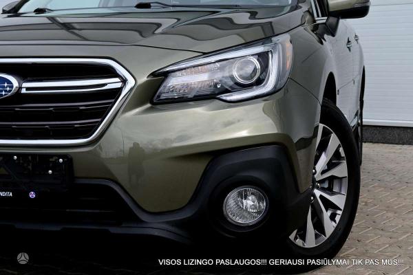 Zaļš Subaru Outback 2018 Kretinga, ar dzinēja tilpumu 3.63 L un nobraukumu 139 tūkst. km par 18250 €, foto 5 vietnē AUTOMOTO.COM.LV
