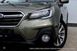 Green Subaru Outback 2018 in Kretinga, with an engine capacity of 3.63 L and mileage of 139 thousand km for 18250 €, photo 6 on AUTOMOTO.COM.LV