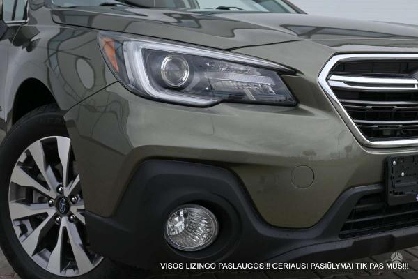 Zaļš Subaru Outback 2018 Kretinga, ar dzinēja tilpumu 3.63 L un nobraukumu 139 tūkst. km par 18250 €, foto 7 vietnē AUTOMOTO.COM.LV