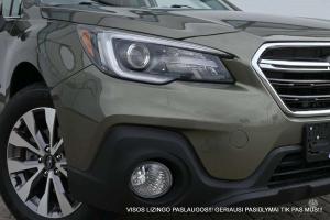 Green Subaru Outback 2018 in Kretinga, with an engine capacity of 3.63 L and mileage of 139 thousand km for 18250 €, photo 8 on AUTOMOTO.COM.LV