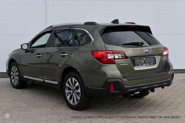 Zaļš Subaru Outback 2018 Kretinga, ar dzinēja tilpumu 3.63 L un nobraukumu 139 tūkst. km par 18250 €, foto 10 vietnē AUTOMOTO.COM.LV