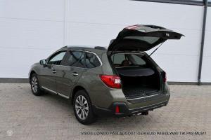Green Subaru Outback 2018 in Kretinga, with an engine capacity of 3.63 L and mileage of 139 thousand km for 18250 €, photo 13 on AUTOMOTO.COM.LV