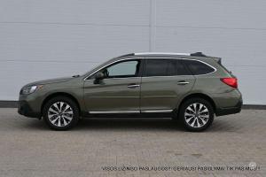 Green Subaru Outback 2018 in Kretinga, with an engine capacity of 3.63 L and mileage of 139 thousand km for 18250 €, photo 15 on AUTOMOTO.COM.LV
