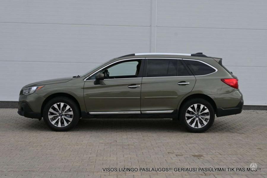Green Subaru Outback 2018 in Kretinga, with an engine capacity of 3.63 L and mileage of 139 thousand km for 18250 €, photo 15 on AUTOMOTO.COM.LV