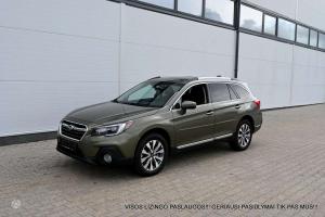 Green Subaru Outback 2018 in Kretinga, with an engine capacity of 3.63 L and mileage of 139 thousand km for 18250 €, photo 16 on AUTOMOTO.COM.LV