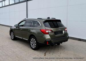 Green Subaru Outback 2018 in Kretinga, with an engine capacity of 3.63 L and mileage of 139 thousand km for 18250 €, photo 17 on AUTOMOTO.COM.LV