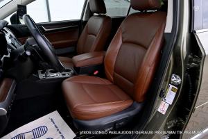 Green Subaru Outback 2018 in Kretinga, with an engine capacity of 3.63 L and mileage of 139 thousand km for 18250 €, photo 22 on AUTOMOTO.COM.LV