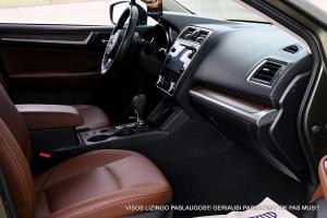 Green Subaru Outback 2018 in Kretinga, with an engine capacity of 3.63 L and mileage of 139 thousand km for 18250 €, photo 27 on AUTOMOTO.COM.LV