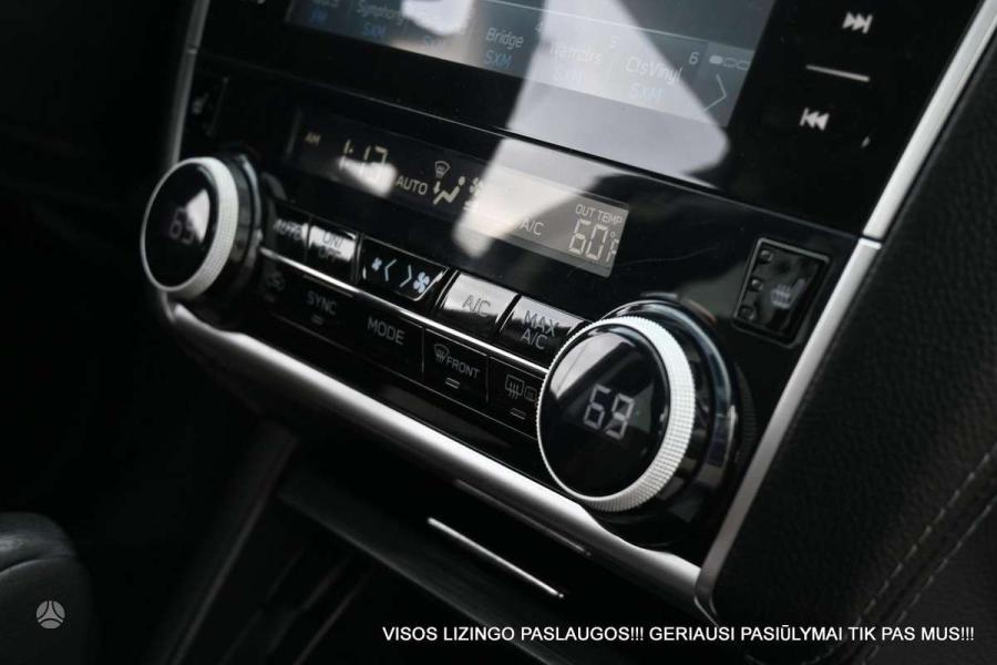 Green Subaru Outback 2018 in Kretinga, with an engine capacity of 3.63 L and mileage of 139 thousand km for 18250 €, photo 28 on AUTOMOTO.COM.LV