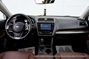Green Subaru Outback 2018 in Kretinga, with an engine capacity of 3.63 L and mileage of 139 thousand km for 18250 €, photo 32 on AUTOMOTO.COM.LV