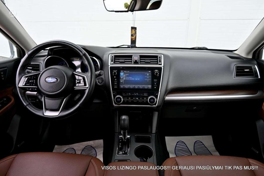 Green Subaru Outback 2018 in Kretinga, with an engine capacity of 3.63 L and mileage of 139 thousand km for 18250 €, photo 32 on AUTOMOTO.COM.LV