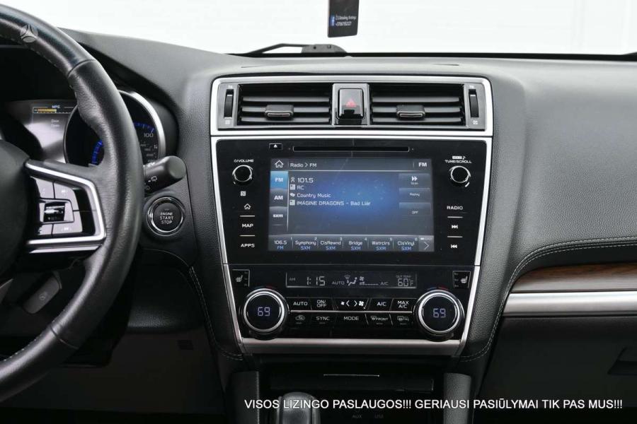 Green Subaru Outback 2018 in Kretinga, with an engine capacity of 3.63 L and mileage of 139 thousand km for 18250 €, photo 34 on AUTOMOTO.COM.LV