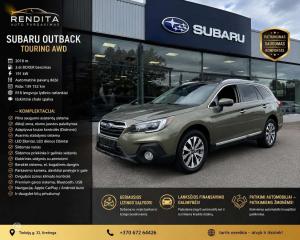 Green Subaru Outback 2018 in Kretinga, with an engine capacity of 3.63 L and mileage of 139 thousand km for 18250 €, photo 41 on AUTOMOTO.COM.LV