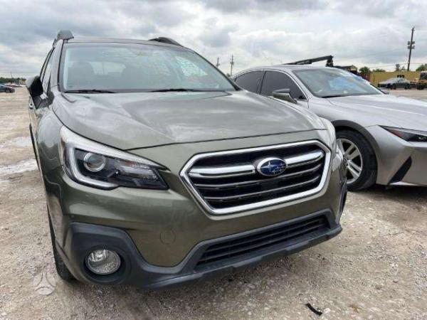 Green Subaru Outback 2018 in Klaipeda, with an engine capacity of 2.50 L and mileage of 124 thousand km for 9990 €, photo 1 on AUTOMOTO.COM.LV