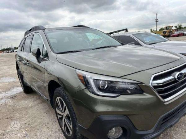 Green Subaru Outback 2018 in Klaipeda, with an engine capacity of 2.50 L and mileage of 124 thousand km for 9990 €, photo 10 on AUTOMOTO.COM.LV