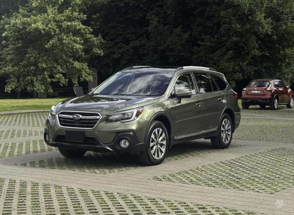 Zaļš Subaru Outback 2018 Kauņa, ar dzinēja tilpumu 3.60 L un nobraukumu 69 tūkst. km par 18619 €, foto  vietnē AUTOMOTO.COM.LV