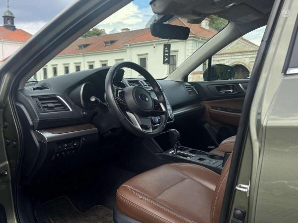 Zaļš Subaru Outback 2018 Kauņa, ar dzinēja tilpumu 3.60 L un nobraukumu 69 tūkst. km par 18619 €, foto 8 vietnē AUTOMOTO.COM.LV