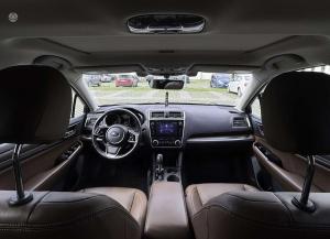 Зеленый Субару Аутбек 2018 в Каунас, объемом двигателя 3.60 л и пробегом 69 тыс. км за 18619 €, фото 15 на AUTOMOTO.COM.LV
