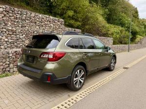 Zaļš Subaru Outback 2018 Alīta, ar dzinēja tilpumu 3.63 L un nobraukumu 140 tūkst. km par 15800 €, foto 5 vietnē AUTOMOTO.COM.LV