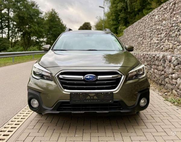 Green Subaru Outback 2018 in Alytus, with an engine capacity of 3.63 L and mileage of 140 thousand km for 15800 €, photo 6 on AUTOMOTO.COM.LV