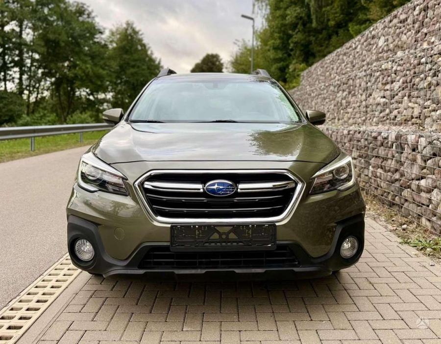 Zaļš Subaru Outback 2018 Alīta, ar dzinēja tilpumu 3.63 L un nobraukumu 140 tūkst. km par 15800 €, foto 6 vietnē AUTOMOTO.COM.LV