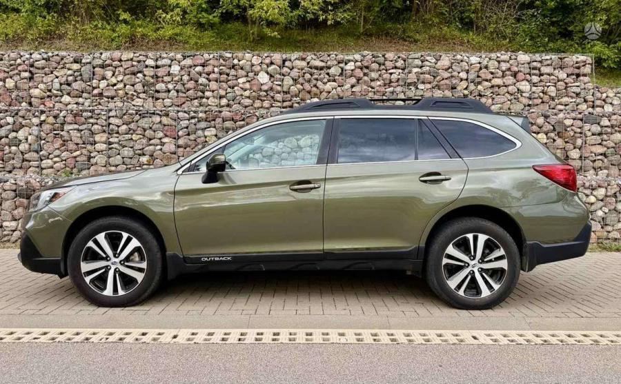 Zaļš Subaru Outback 2018 Alīta, ar dzinēja tilpumu 3.63 L un nobraukumu 140 tūkst. km par 15800 €, foto 7 vietnē AUTOMOTO.COM.LV
