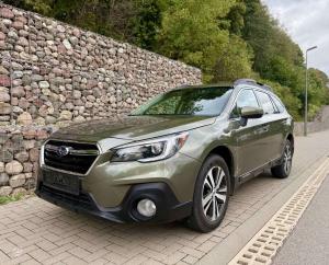 Zaļš Subaru Outback 2018 Alīta, ar dzinēja tilpumu 3.63 L un nobraukumu 140 tūkst. km par 15800 €, foto 9 vietnē AUTOMOTO.COM.LV