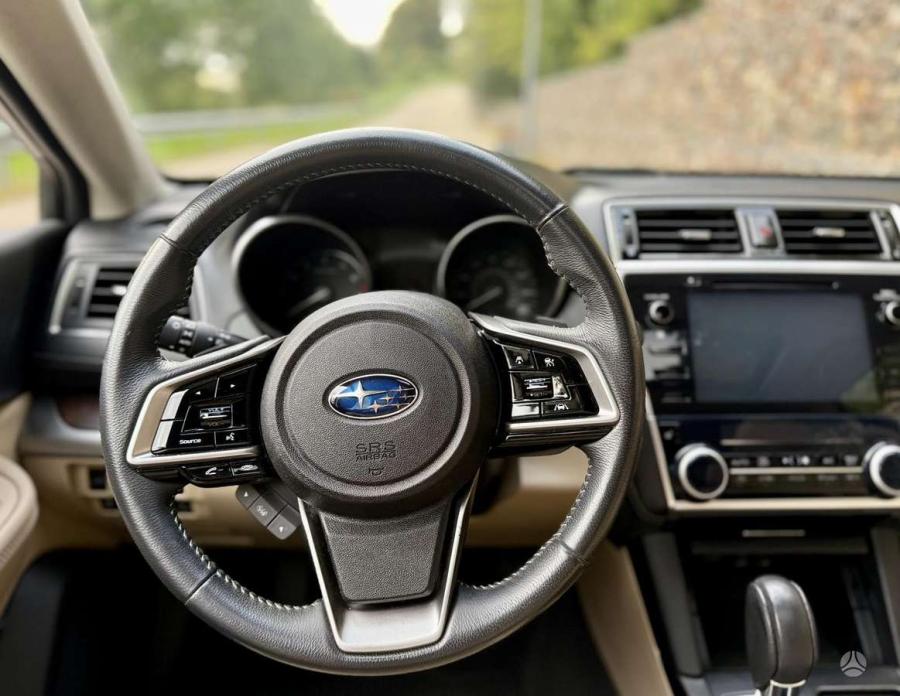 Zaļš Subaru Outback 2018 Alīta, ar dzinēja tilpumu 3.63 L un nobraukumu 140 tūkst. km par 15800 €, foto 19 vietnē AUTOMOTO.COM.LV