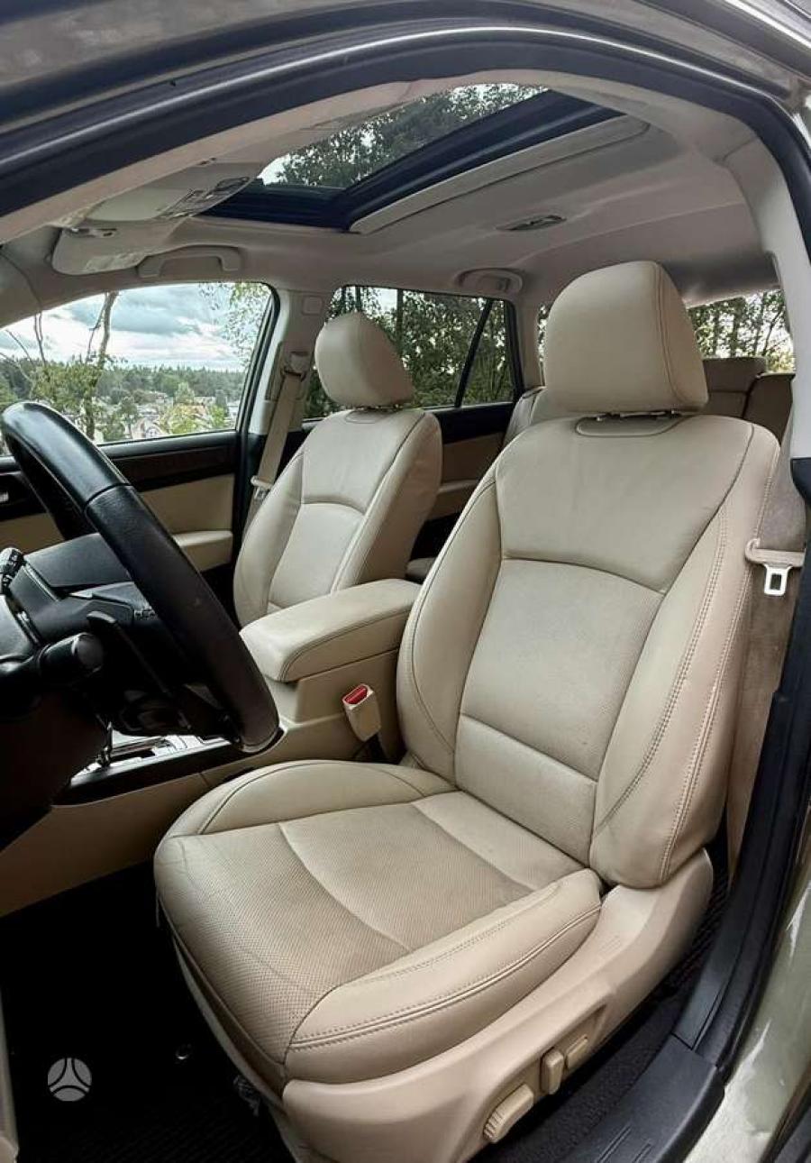 Zaļš Subaru Outback 2018 Alīta, ar dzinēja tilpumu 3.63 L un nobraukumu 140 tūkst. km par 15800 €, foto 20 vietnē AUTOMOTO.COM.LV