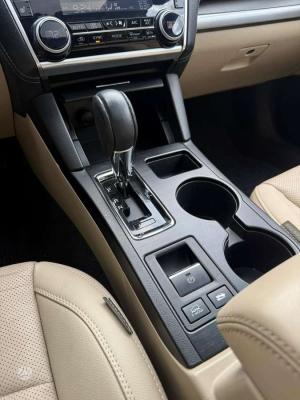 Zaļš Subaru Outback 2018 Alīta, ar dzinēja tilpumu 3.63 L un nobraukumu 140 tūkst. km par 15800 €, foto 26 vietnē AUTOMOTO.COM.LV