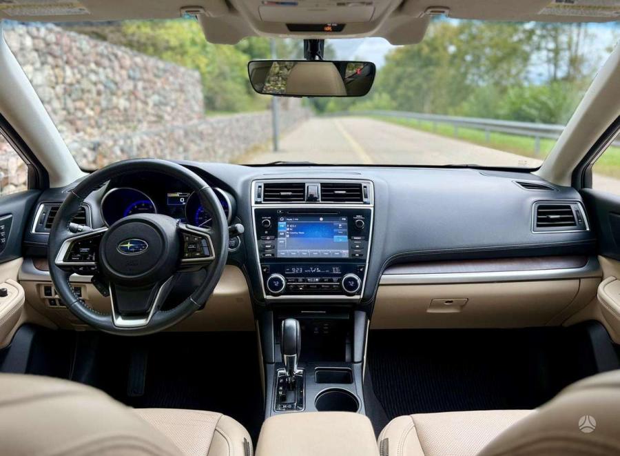 Zaļš Subaru Outback 2018 Alīta, ar dzinēja tilpumu 3.63 L un nobraukumu 140 tūkst. km par 15800 €, foto 28 vietnē AUTOMOTO.COM.LV