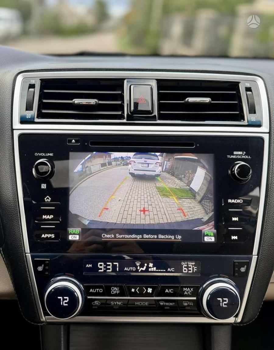 Zaļš Subaru Outback 2018 Alīta, ar dzinēja tilpumu 3.63 L un nobraukumu 140 tūkst. km par 15800 €, foto 29 vietnē AUTOMOTO.COM.LV